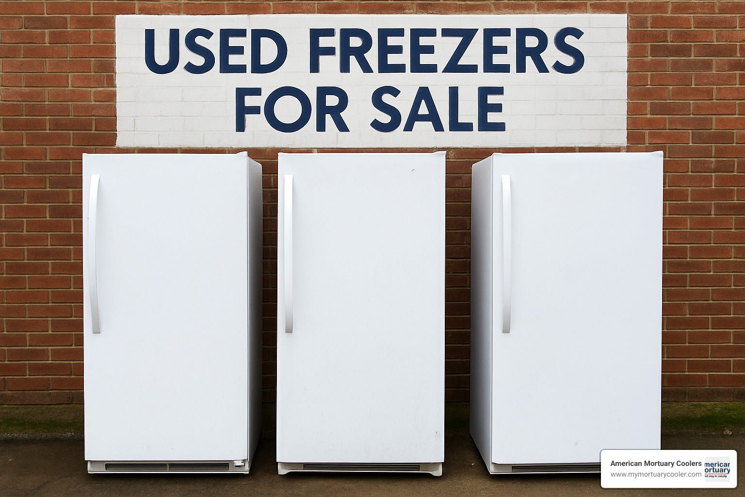 An Essential Guide to Finding Used Freezers for Sale – American ...