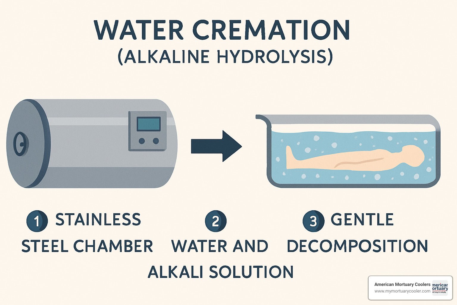 Breaking Down the Cost of Water Cremation – American Mortuary Coolers ...