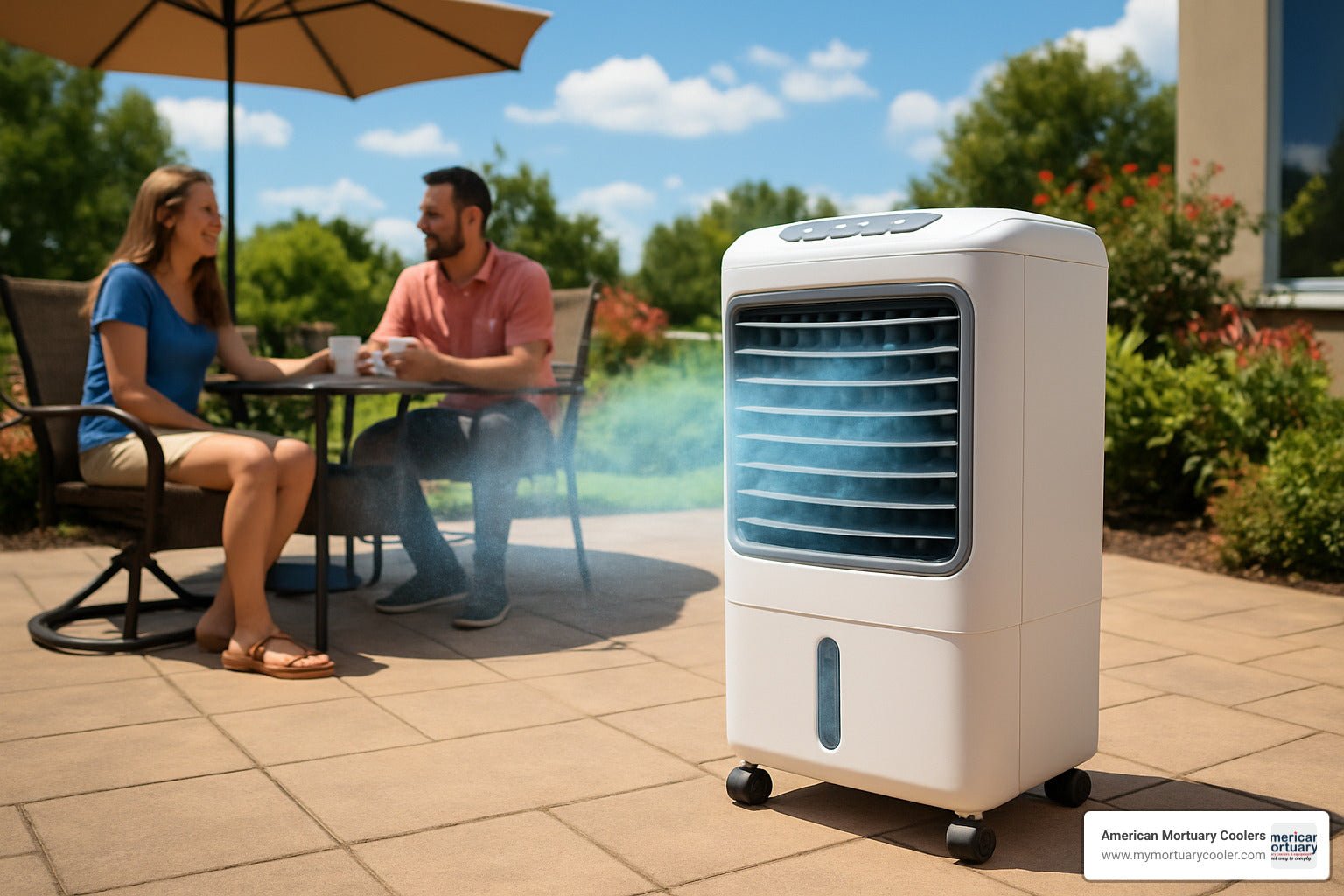 Detailed Guide to the Best Evaporative Portable Coolers – American ...