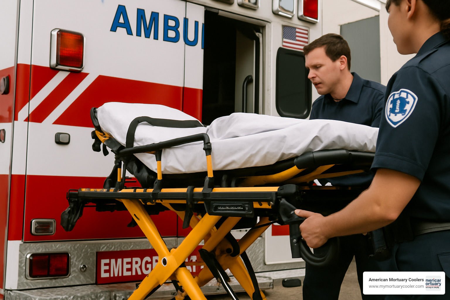 Everything You Need to Know About Buying an Ambulance Cot – American ...
