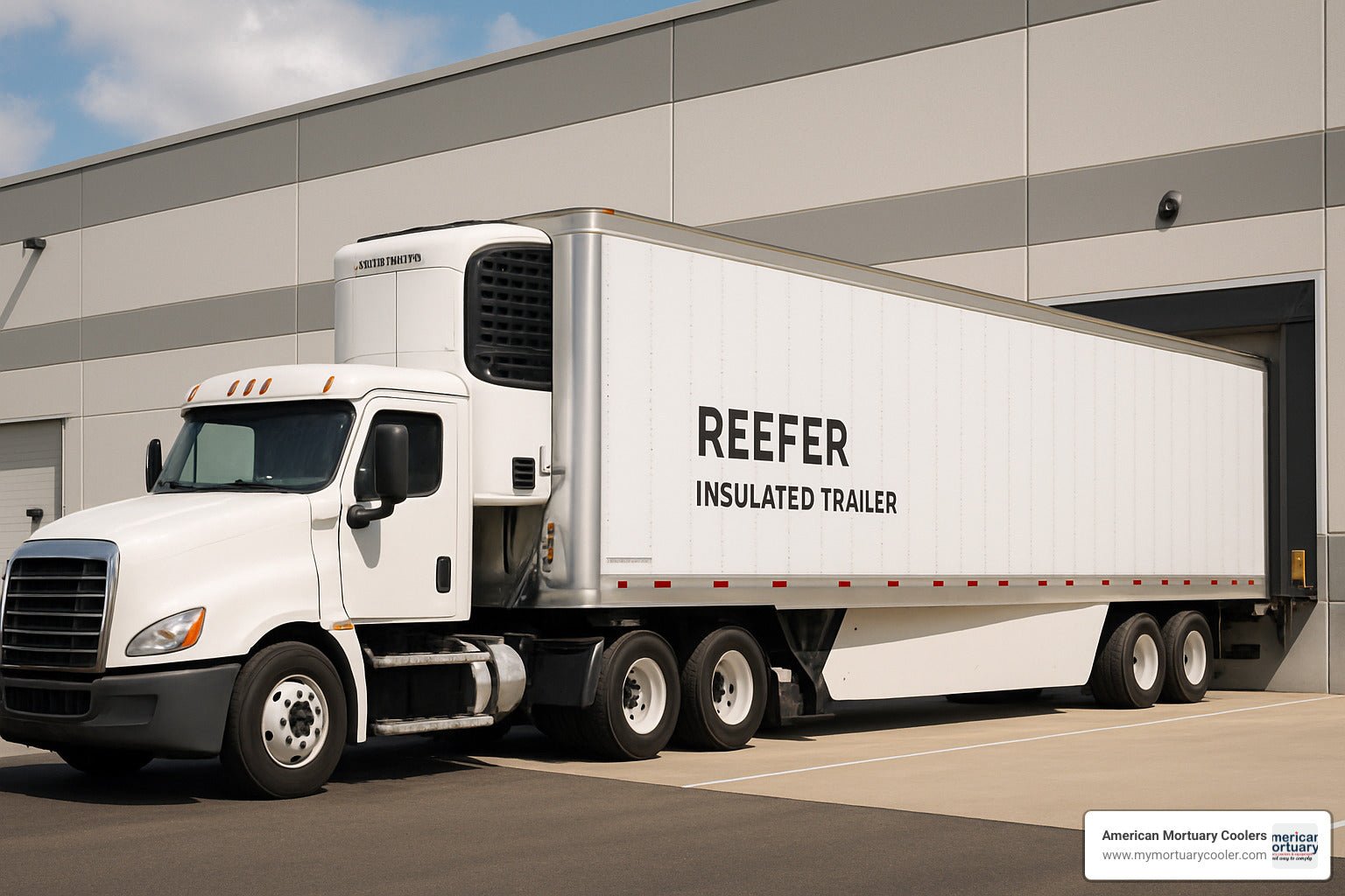 Everything You Need to Know About Refrigerated Trailers – American ...