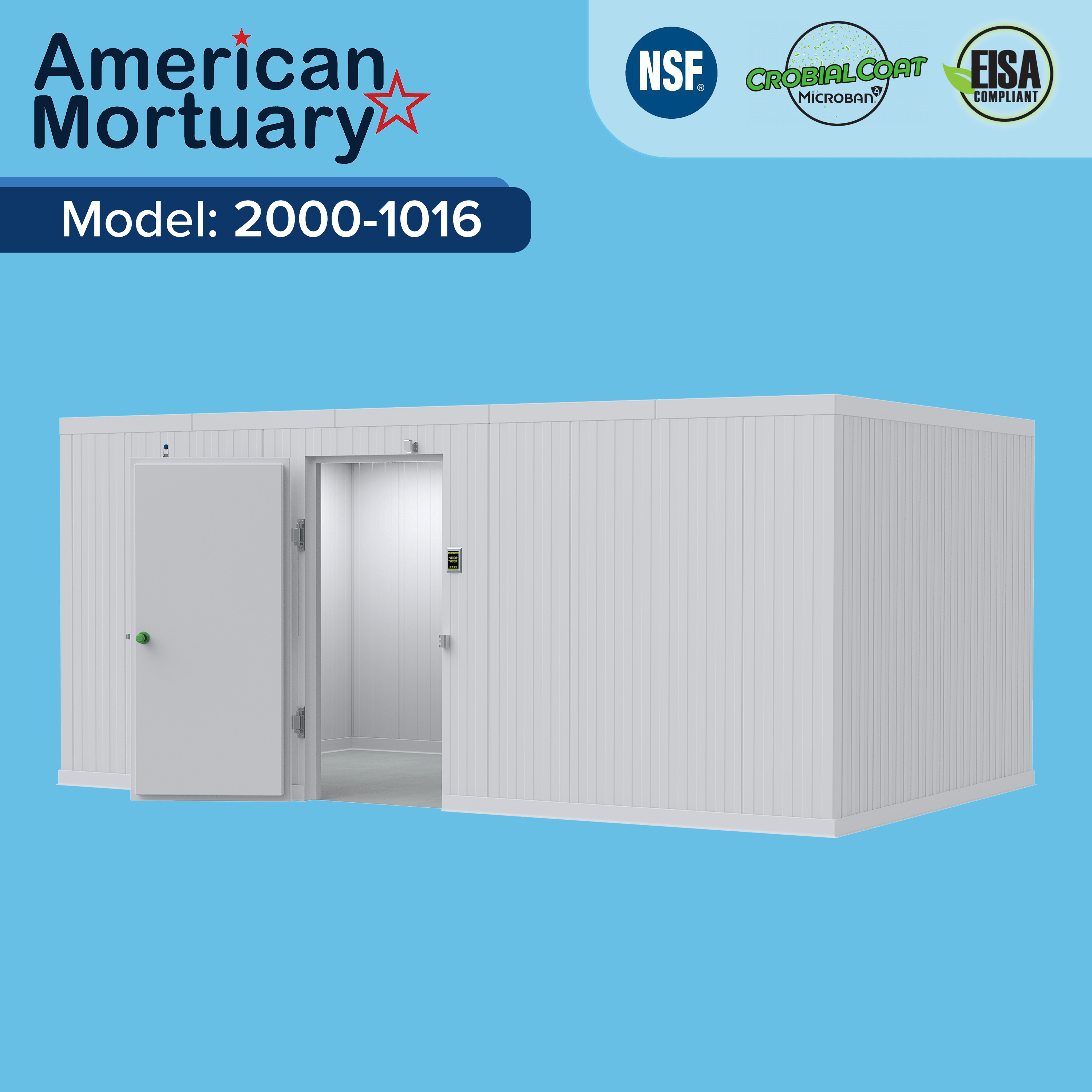 Freezer Morgue | OSHA-Compliant Mortuary Cold Storage Units – American ...