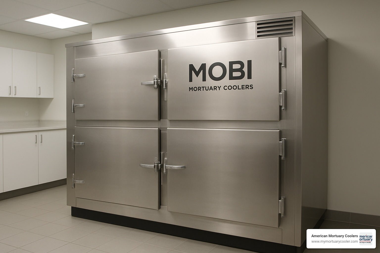 Mobi Mortuary Coolers and Other Top Picks for Reliable Morgue Cooling ...
