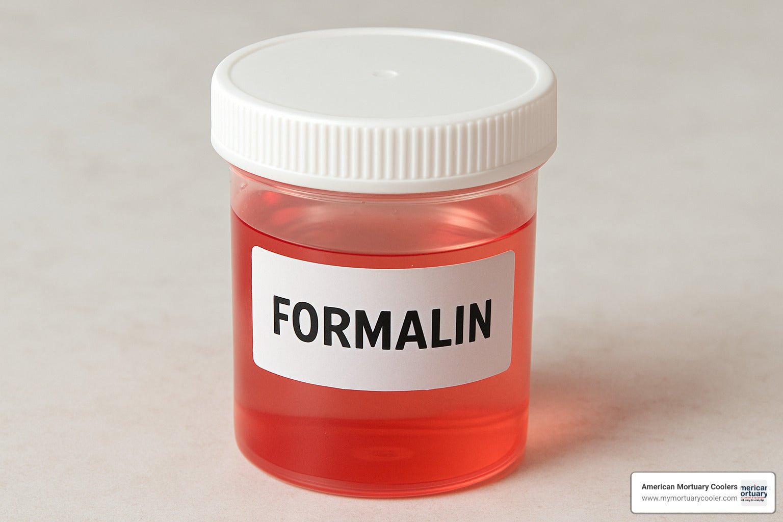 Preserve & Protect with Prefilled Formalin Containers – American ...