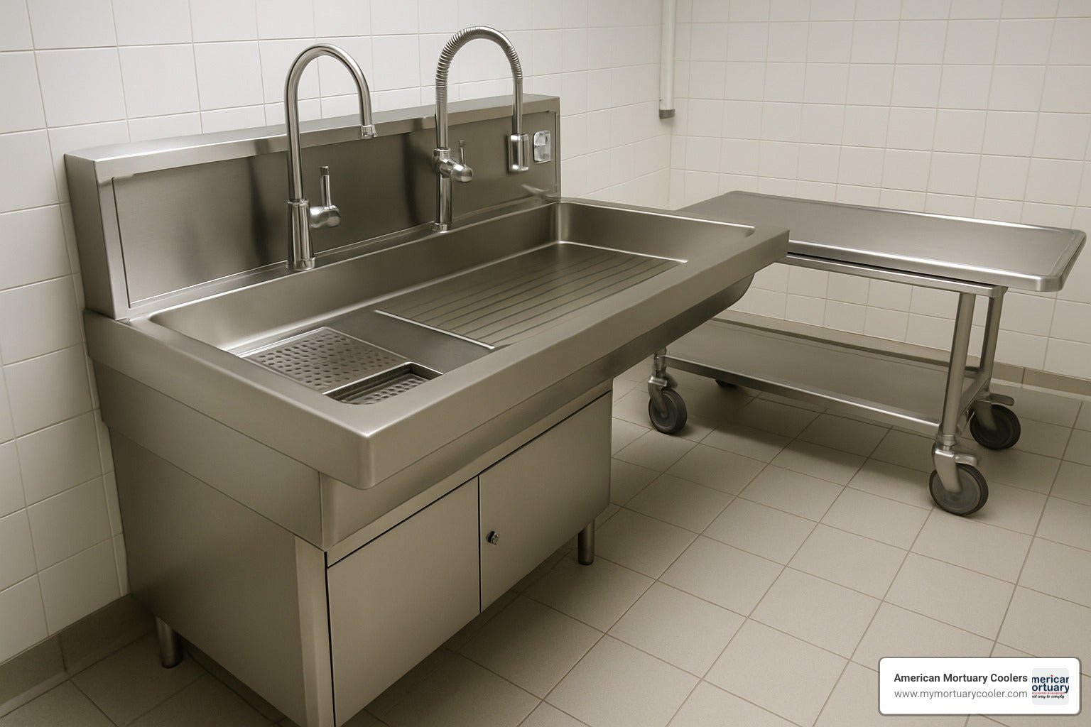 The Complete Guide to Buying the Right Autopsy Sink – American Mortuary ...