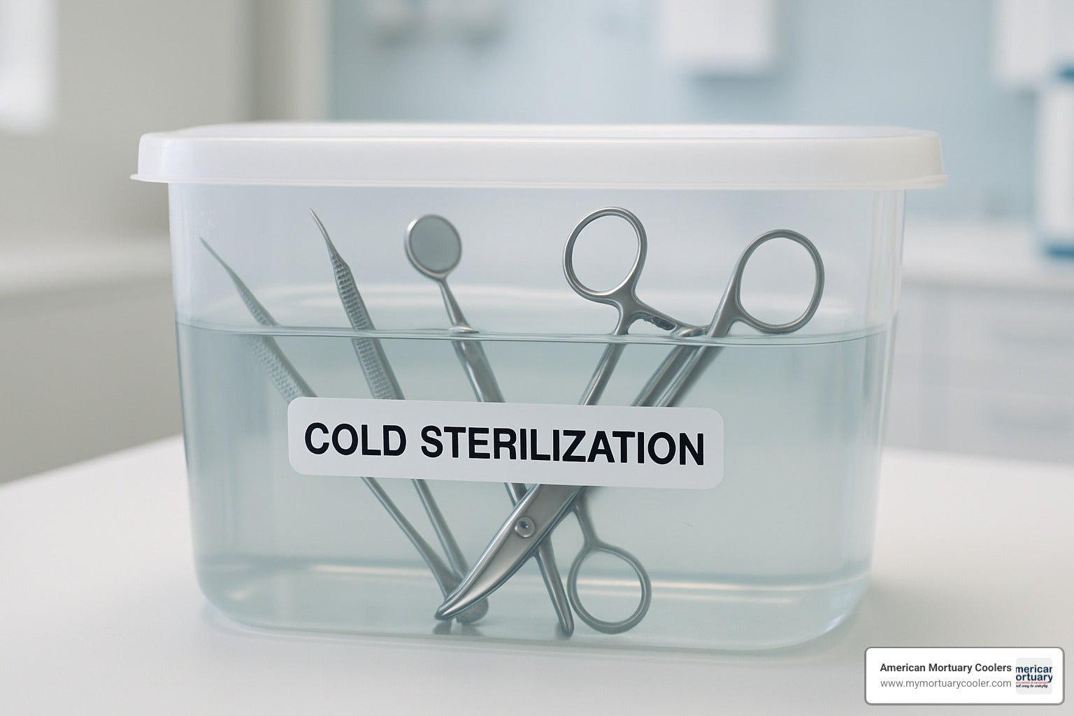 The Complete Guide to Cold Sterilization Containers – American Mortuary ...