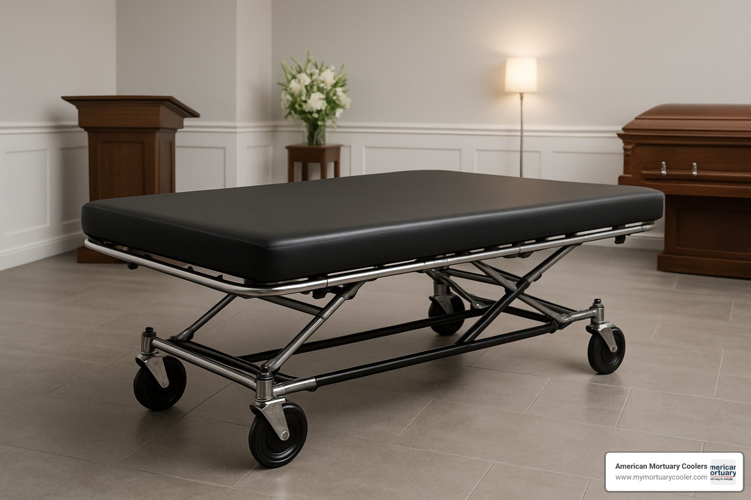 The Definitive Guide to Wide Mortuary Cot Options – American Mortuary ...