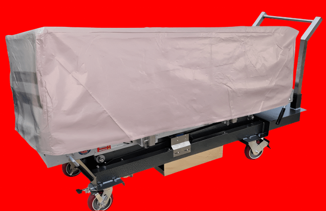 Heavy-Duty Cadaver Lift for Morgues, Hospitals & Funeral Homes | AMC ...